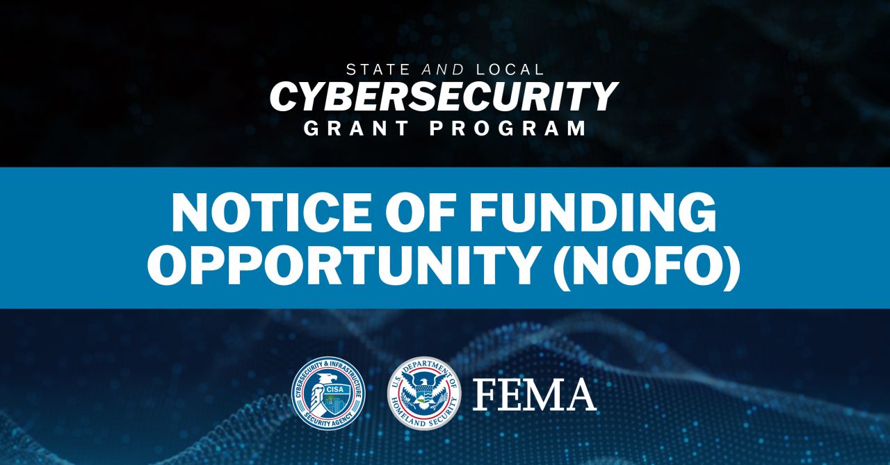 $374.9M SLCGP Grant for Municipalities - Apply Now